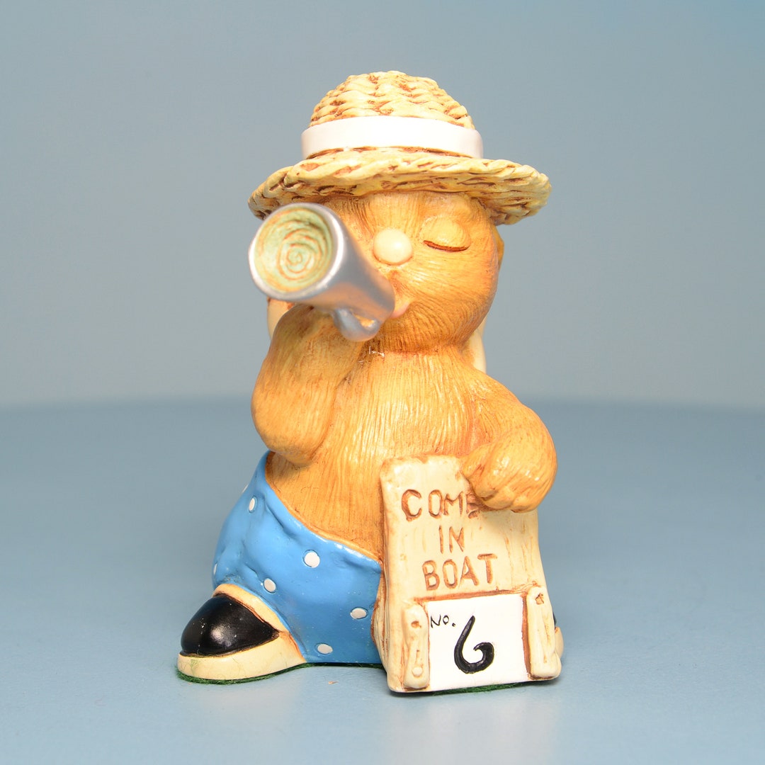 Pendelfin Hiram Vintage Stoneware Bunny Figurine - Etsy