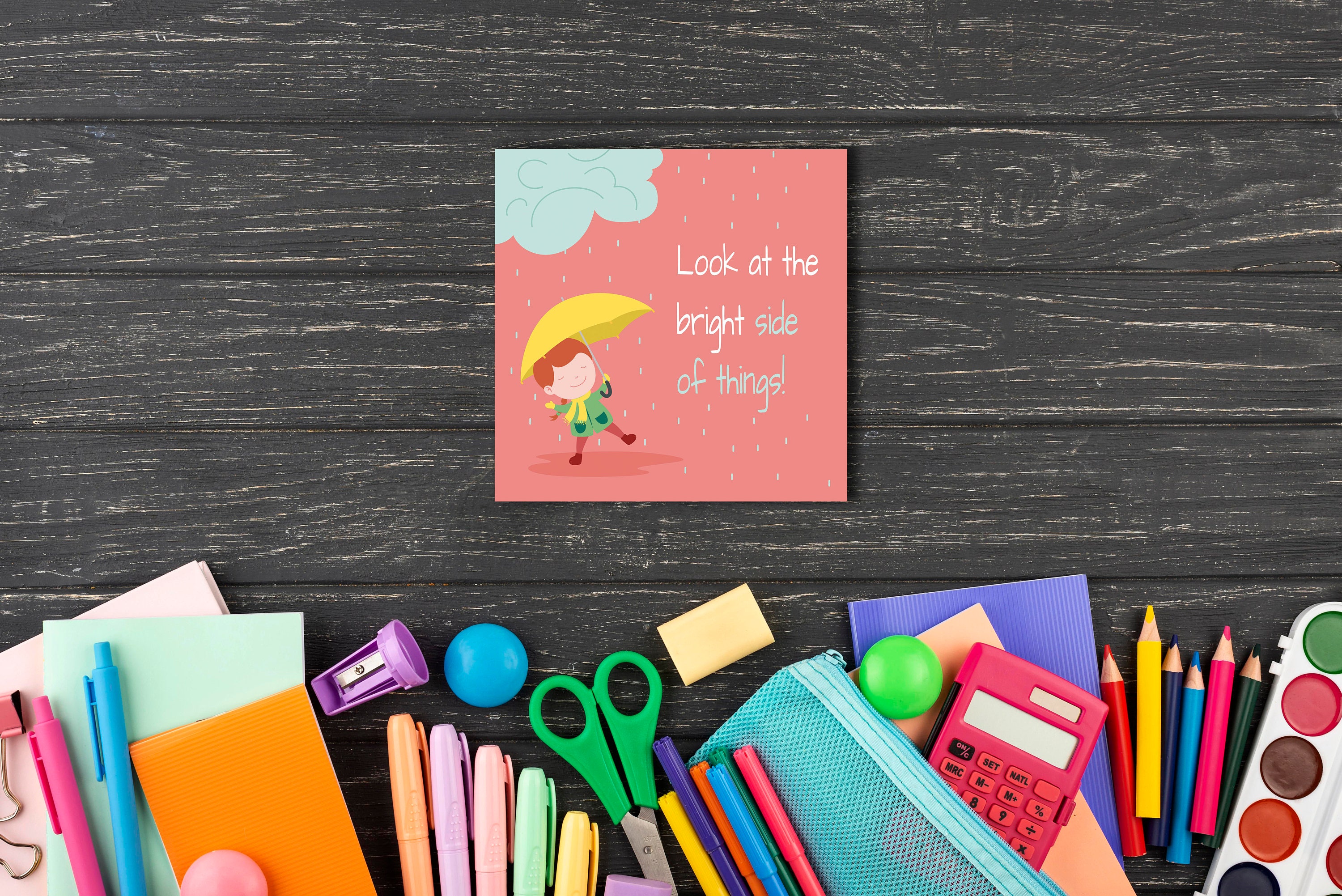 Motivational, Positive Thought-provoking Cards, With Inspirational ...