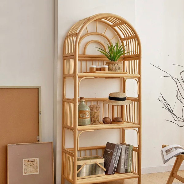 Arched Bookcase - Etsy