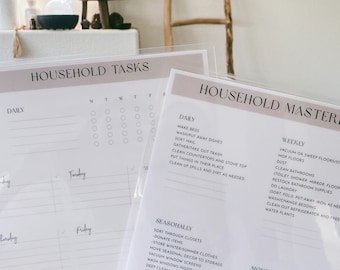 Daily & Weekly Planner Bundle Digital Download - Etsy