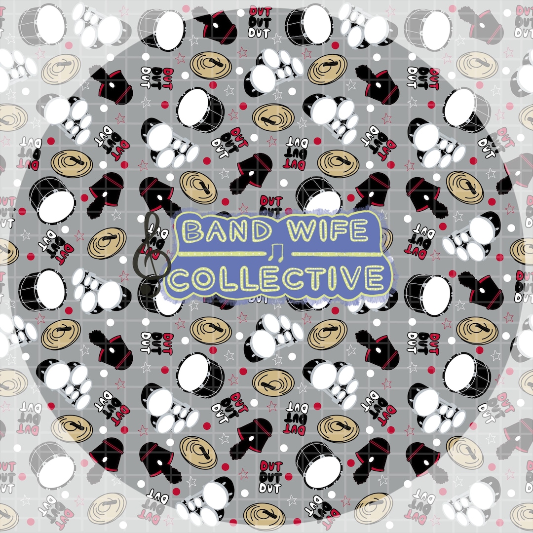 RED & BLACK Drumline ∣ Bass Drum Cymbals Percussion Tenors Snare SEC ∣ ...