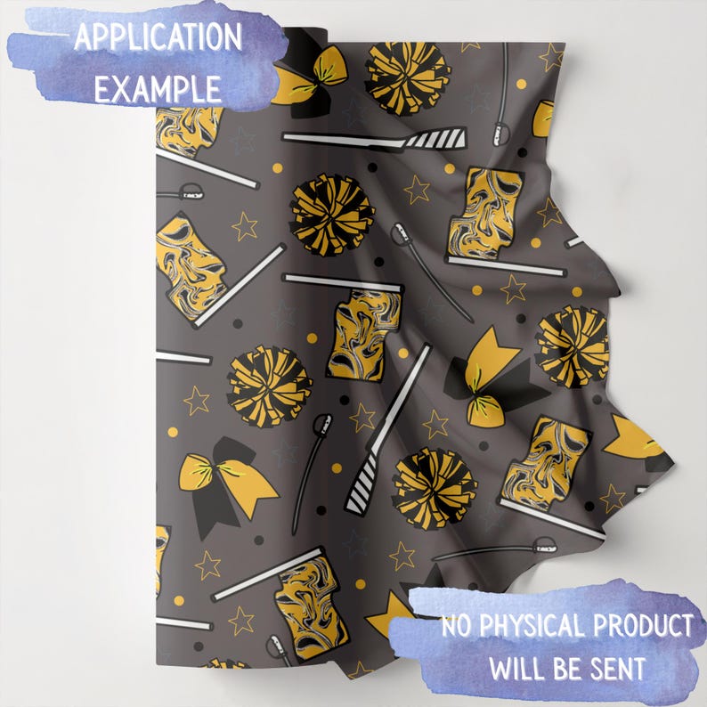 BLACK & GOLD Tiger Flag Line Visuals Png ∣ Missouri Dance Team SEC ∣ ...