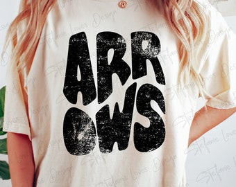 Distressed Arrows Png - Etsy