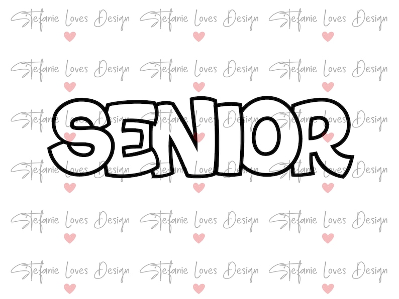 Senior Svg Senior Outline Svg Senior Shirt Svg Digital - Etsy Singapore
