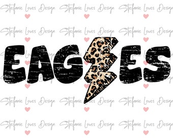 Leopard Lightning Bolt Png | Etsy