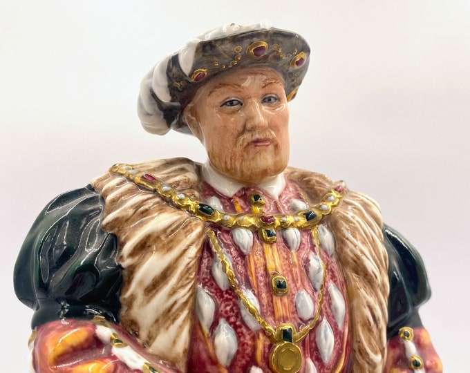 Royal Doulton King Henry VIII Figure #HN3458 (8th, Eighth, England ...