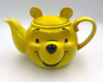 Winnie the Pooh Teapot - Etsy