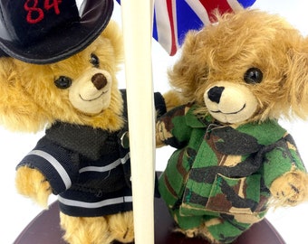 Army Teddy Bear - Etsy