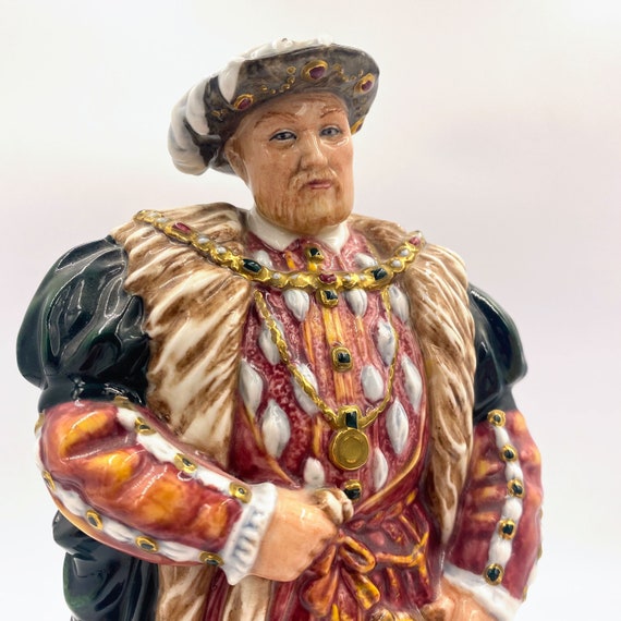 Royal Doulton King Henry VIII Figure HN3458 8th Eighth - Etsy