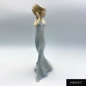 1985 Large 12 Tall Royal Doulton Reflections windswept HN 307 Figurine elegant, Lady, Woman ...