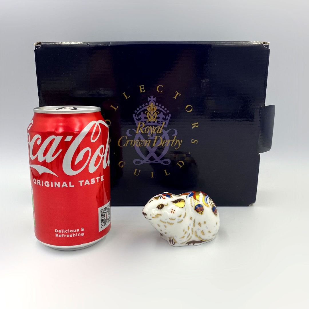 Boxed Royal Crown Derby bank Vole 1st - Etsy