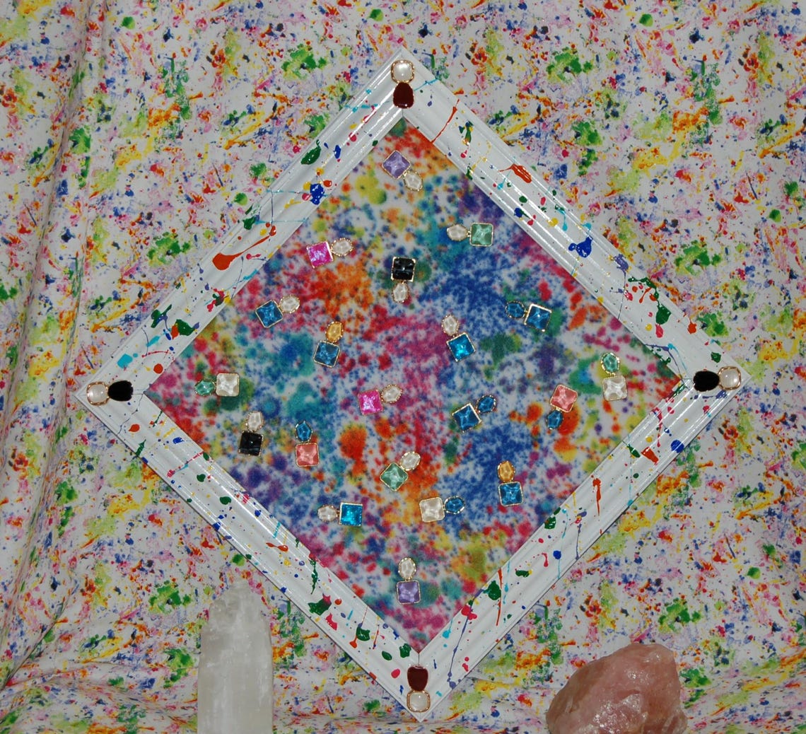 Splat That - Mixed Media Wall Art/fruit Theme - Etsy