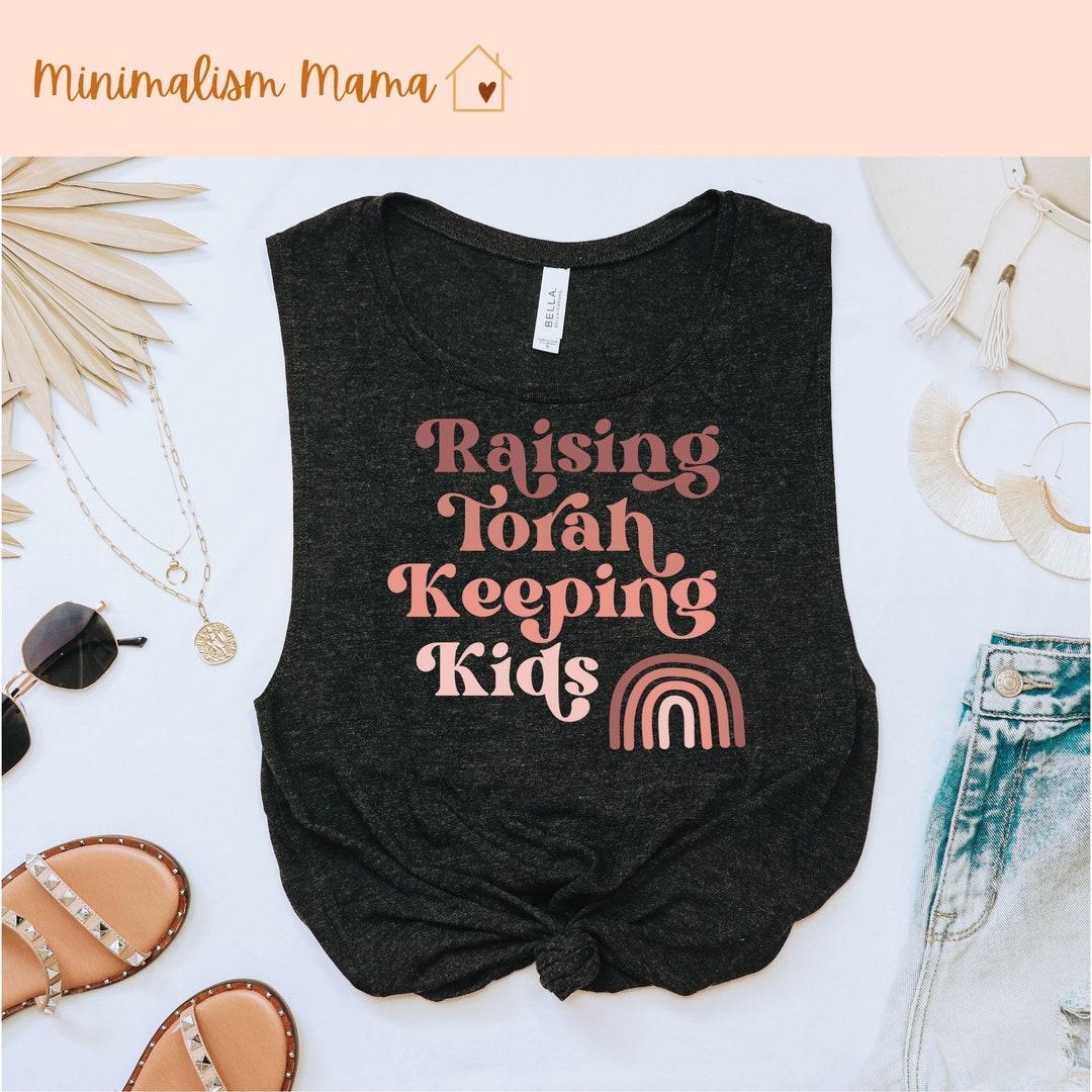 Raising Torah Keeping Kids Ladies Muscle Tank - Etsy