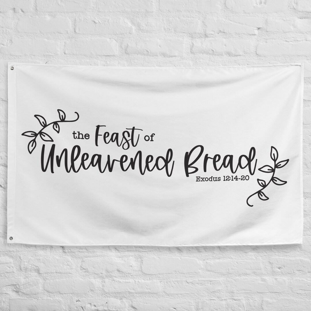 Feast of Unleavened Bread Wall Tapestry, Feast Tapestry, Wall Tapestry ...