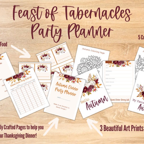 Tabernacle Printable - Etsy