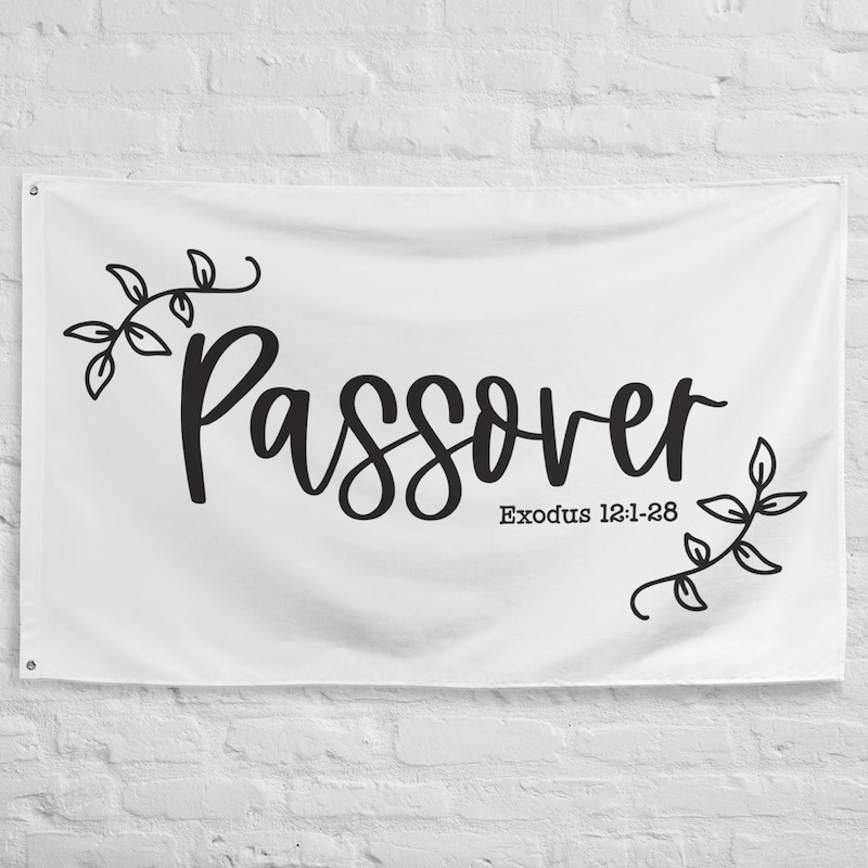 Passover Sign - Etsy