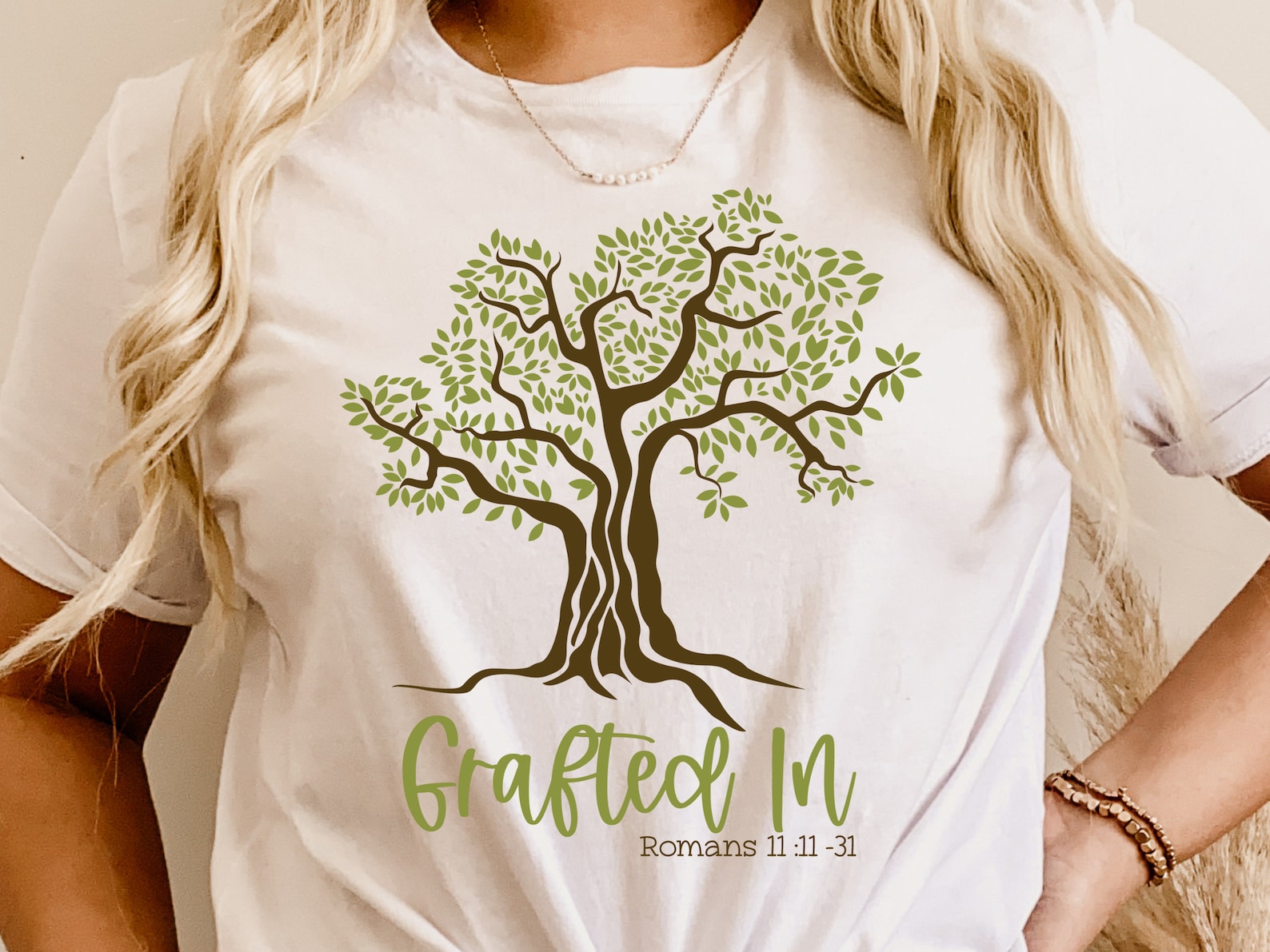 Grafted in T-shirt | Olive Tree of Life | Grafted Into Israel Shirt ...
