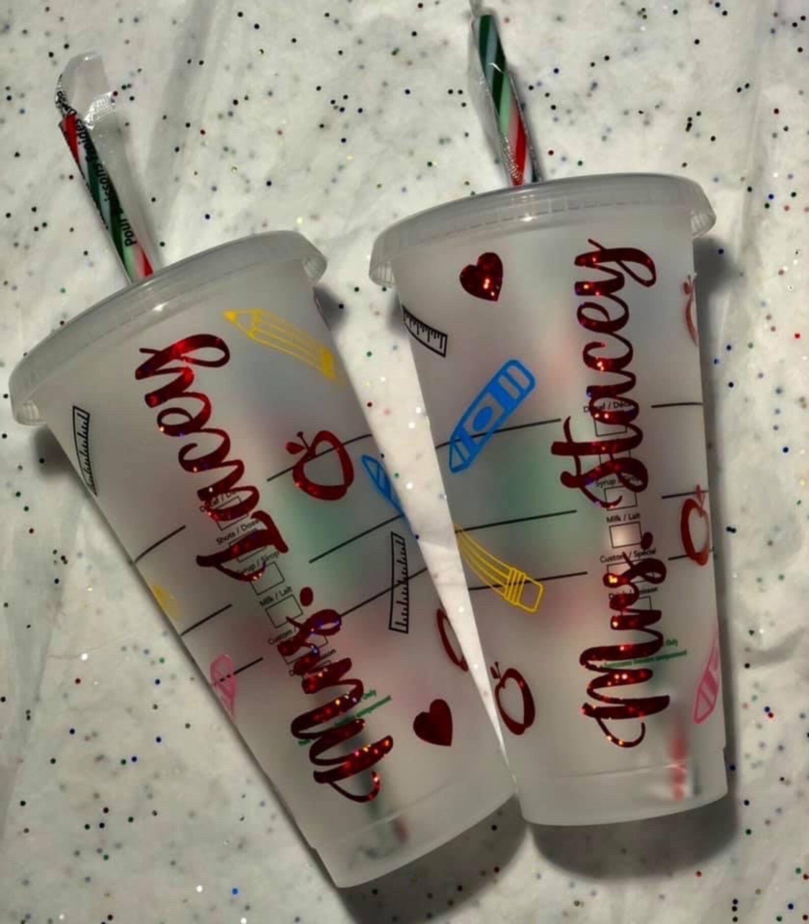 Teacher Fuel, Teacher Appreciation, Teacher Gift, Personalized Cup ...