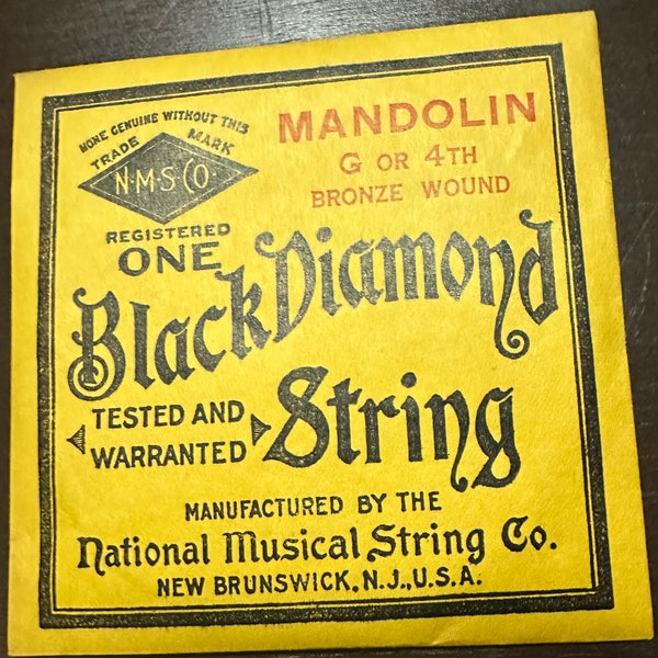 Vintage Mandolin - Etsy