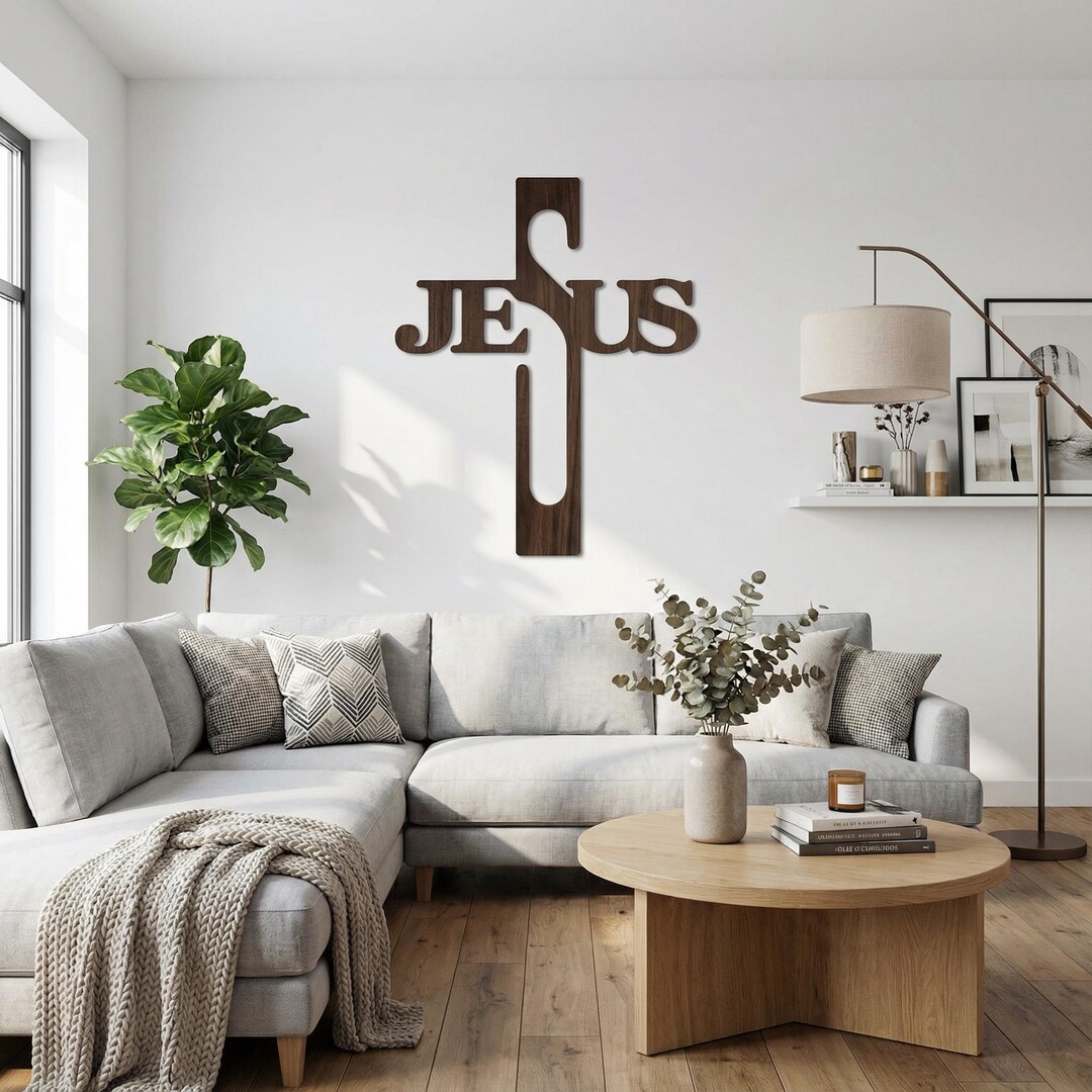 Jesus Name Cross SVG | Religious Cut File (digital Download) - Etsy UK