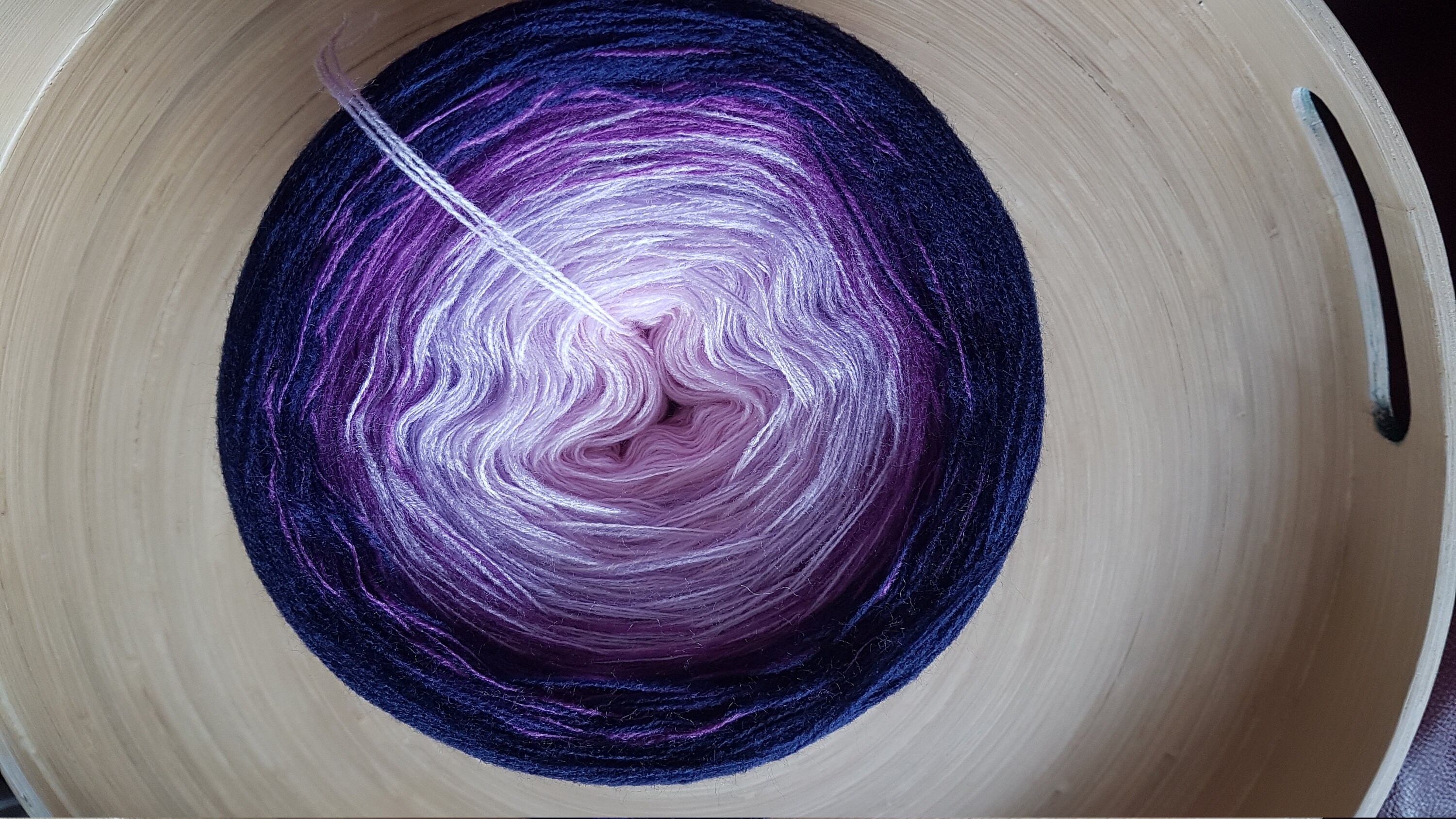 Gradient Cake Yarn Ombre Yarn Cake Color Change Yarn 3 Ply - Etsy UK