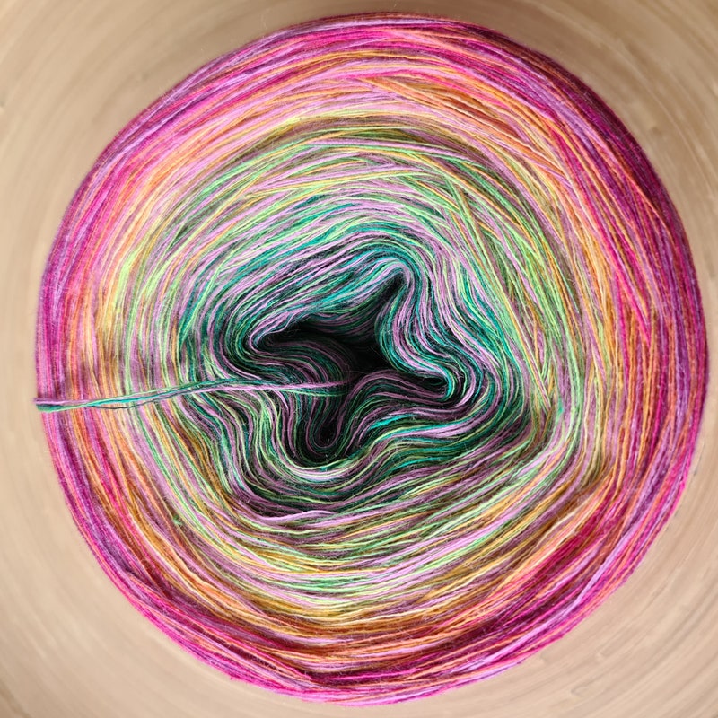 Gradient Yarn - Etsy
