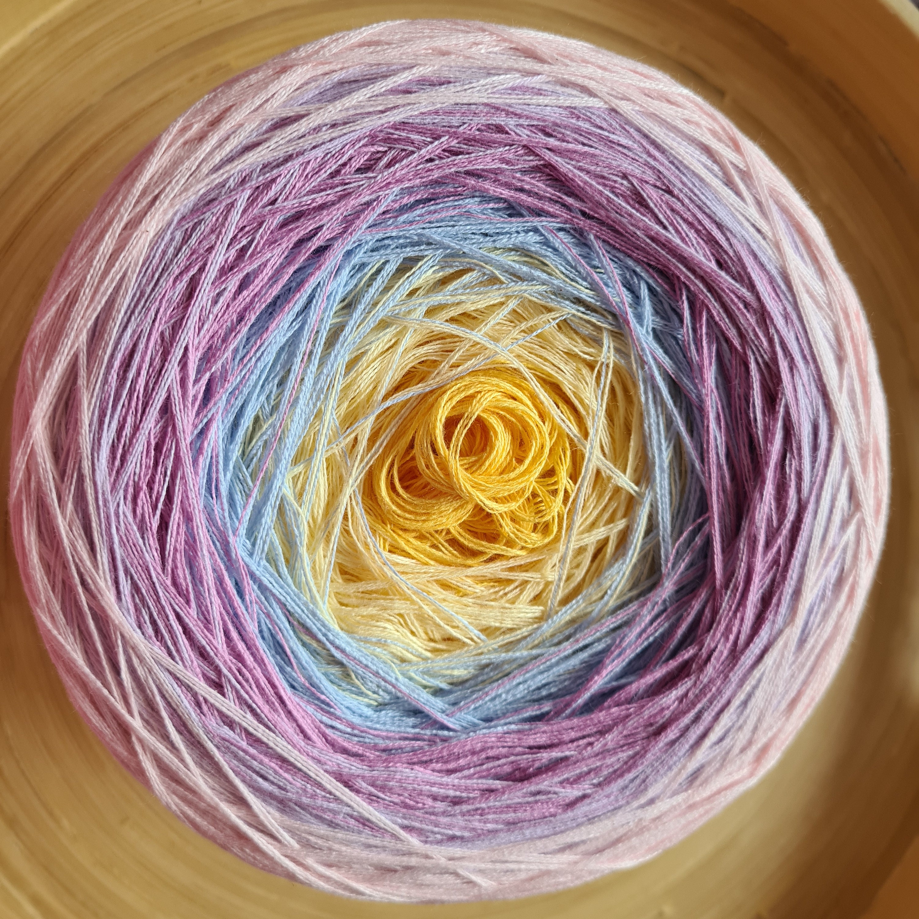 Make Your Own Colourway Gradient Yarn Cake 3 Ply 4ply Ombre - Etsy