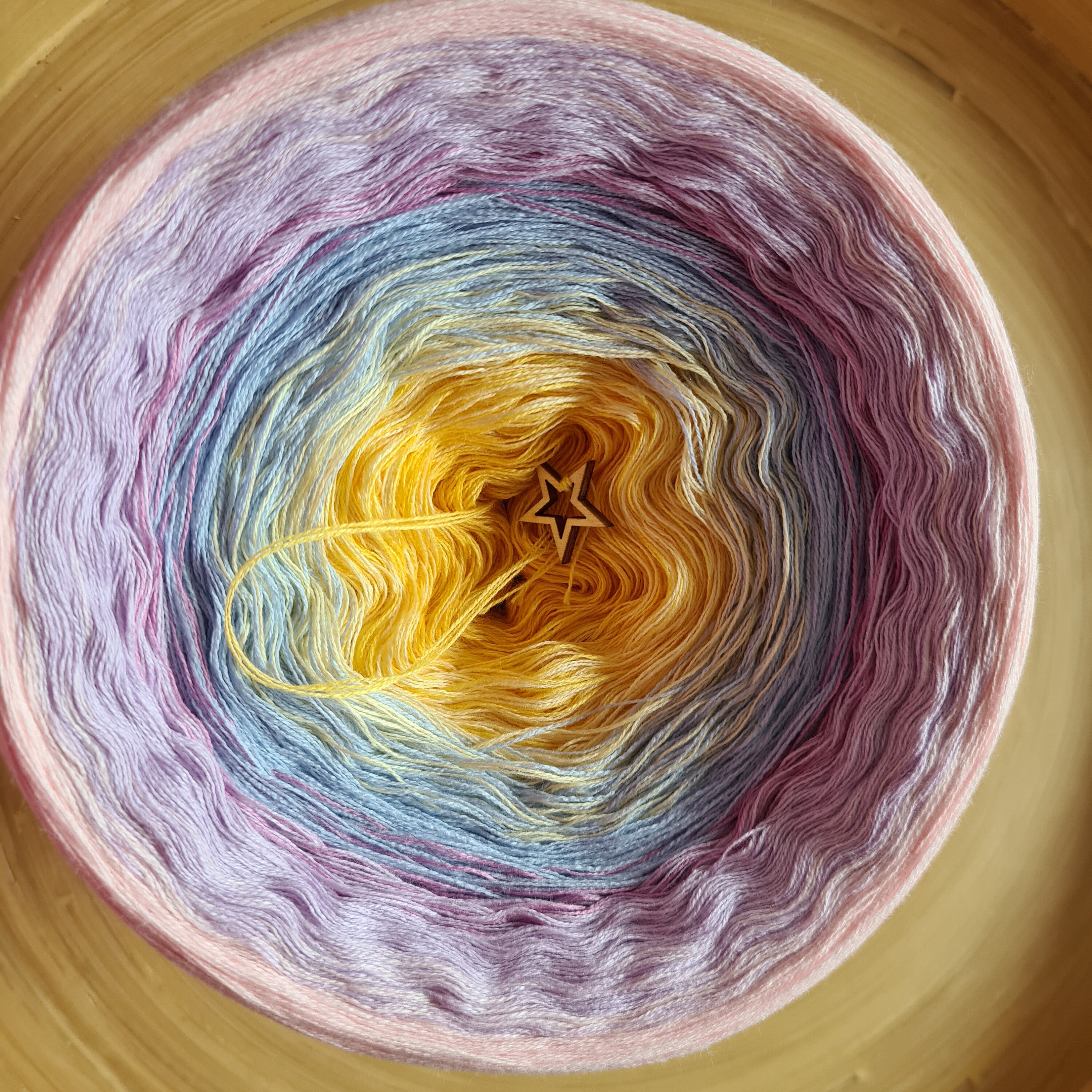 Make Your Own Colourway Gradient Yarn Cake 3 Ply 4ply Ombre - Etsy