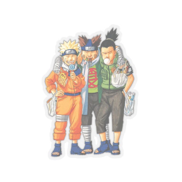 Naruto Stickers - Etsy