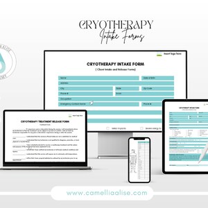 Cold Therapy Treatment Consent Form Ice Therapy Consent Form Body ...