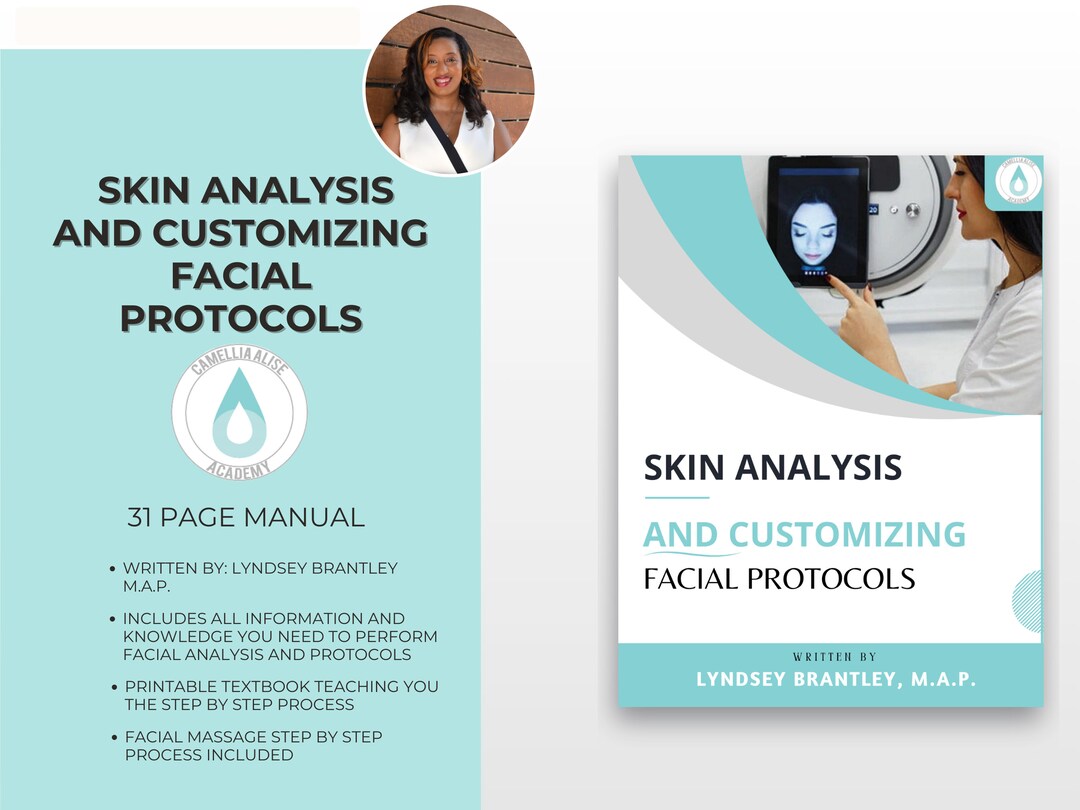 Skin Analysis and Customizing Facial Protocol Manual Guide | Instant ...