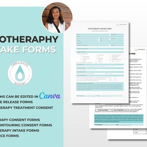 Cold Therapy Treatment Consent Form Ice Therapy Consent Form Body ...