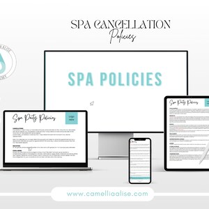 Spa and Spa Party Cancelation and Deposit Policy | HR Policies | Spa ...