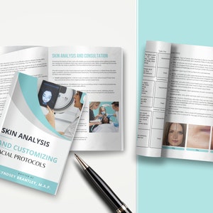 Skin Analysis and Customizing Facial Protocol Manual Guide | Instant ...