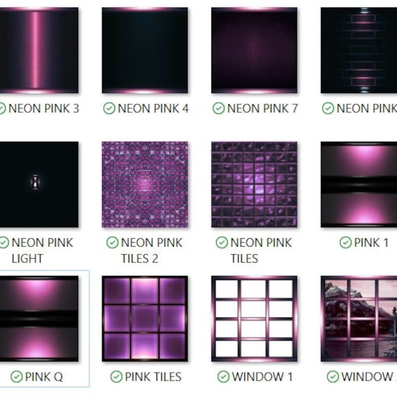 Imvu Textures - Etsy