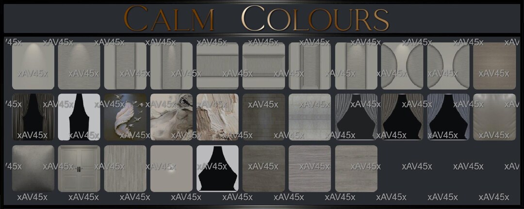 IMVU TEXTURES - Etsy