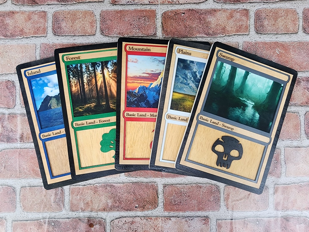 8x10 Magic the Gathering Card - Etsy