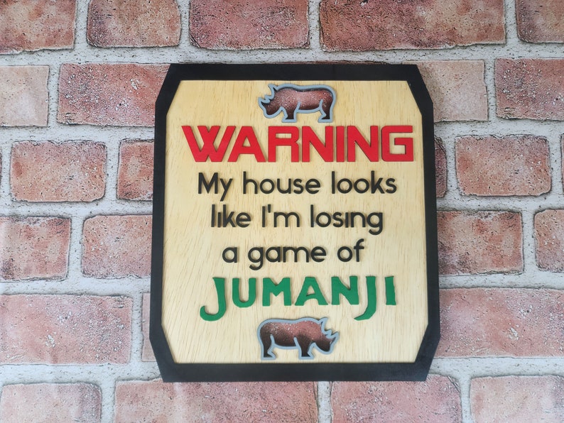 Funny Wall Signs - Etsy
