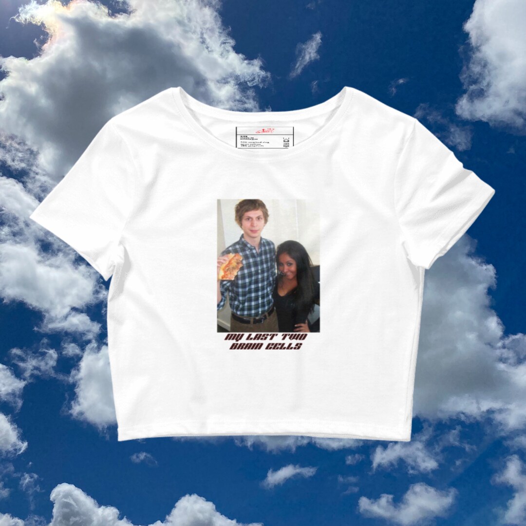 SNOOKI/MICHAEL CERA Crossover Y2K Bimbo Baby Tee - Etsy