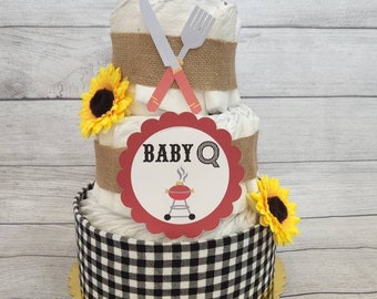 Bbq Diaper Cake - Etsy