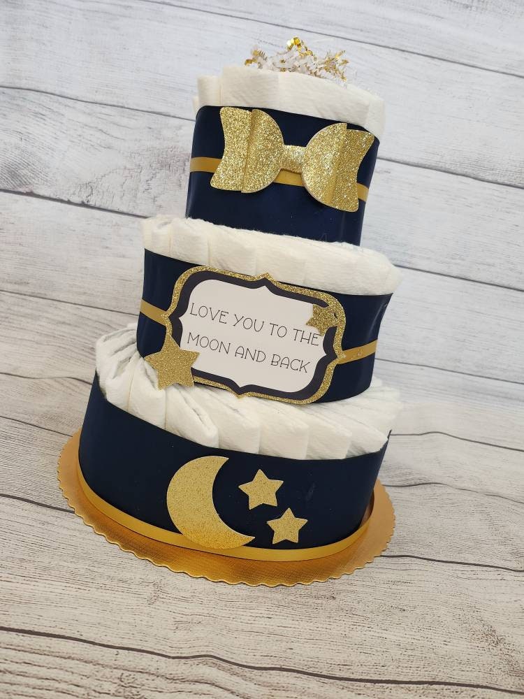 Diaper Astronaut Love