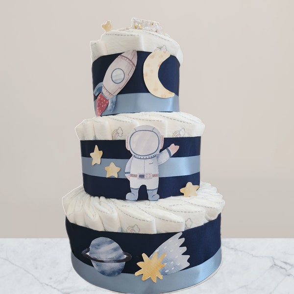 Prince Diaper Cake - Etsy