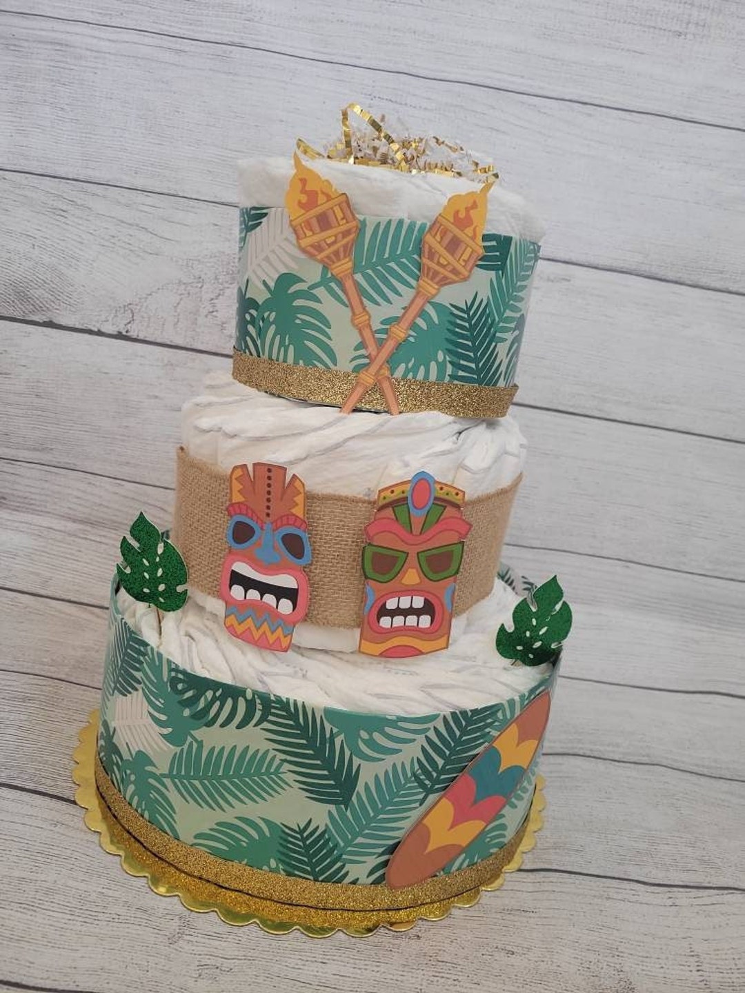 Tiki Cake