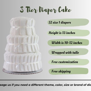 Little Dumpling Baby Shower Gift Diaper Cake, Dumpling Baby Shower ...