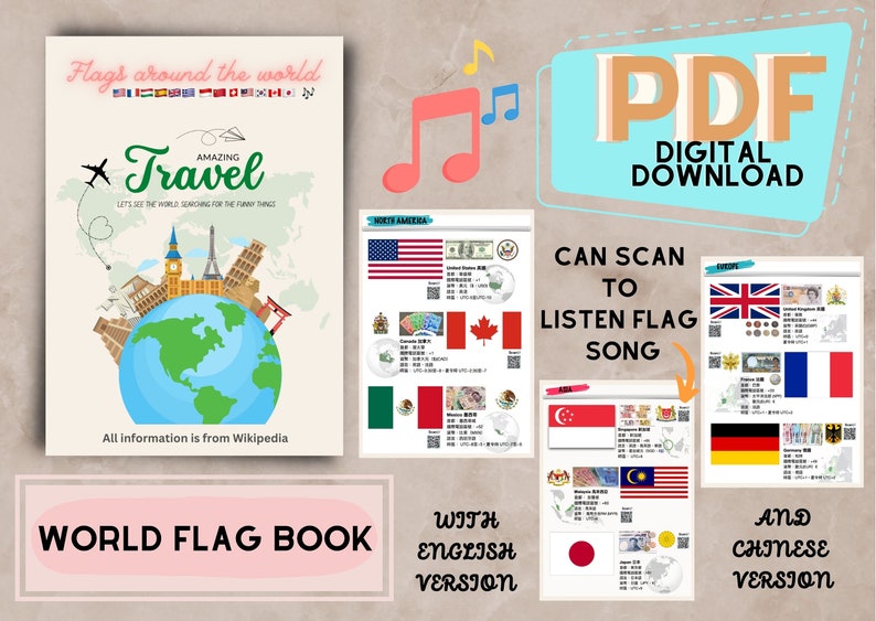 Flags of the World, Preschool Homeschooling, World Flags, Homeschool ...
