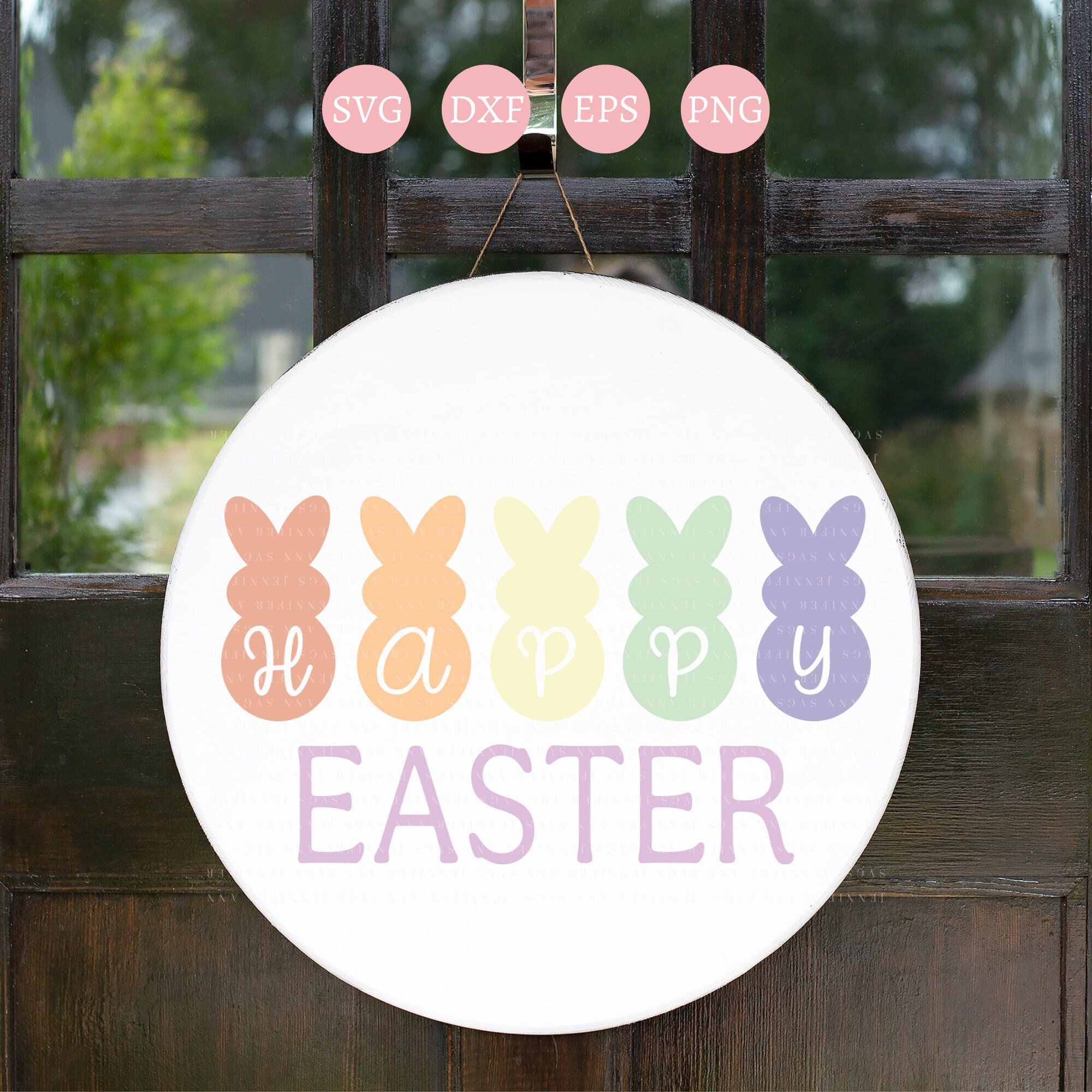 Happy Easter Digital Design-easter Cut Flies-png - Etsy