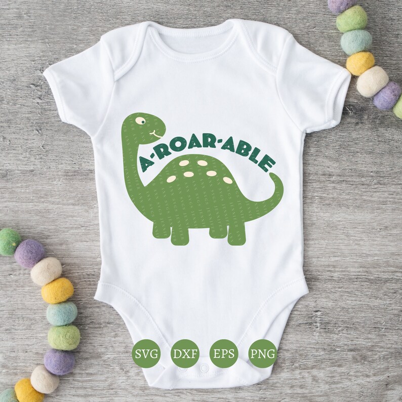 Svg-dinosaur Digital Cut File Dino Cut File for Kids Shirts Dino PNG ...