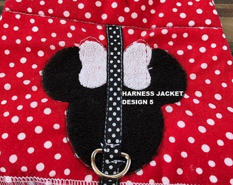 Minnie Mouse Harness - Etsy