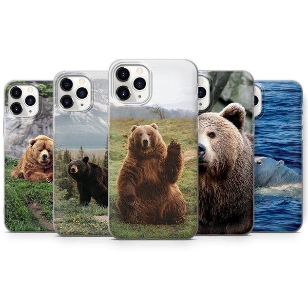 Bear Phone Case - Etsy