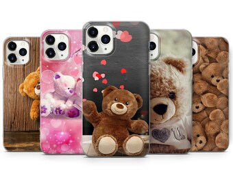 Teddy Bear Phone Case Cover - Etsy